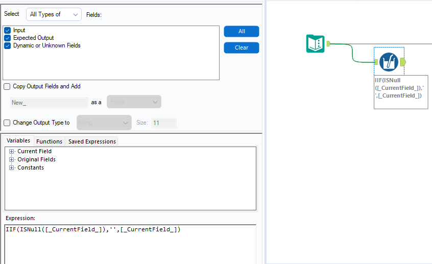 Solved: Data Cleansing for dynamic field inputs - Alteryx Community