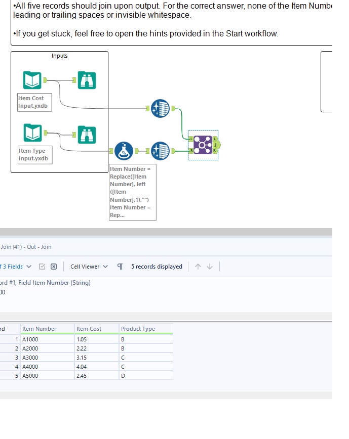 Challenge #443: Mystery of the Unjoined Records - Alteryx Community