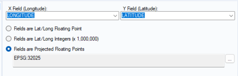 Solved: Projection from NAD27 to NAD83 using Alteryx Spati... - Alteryx ...