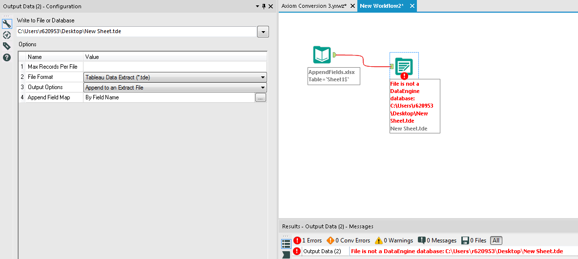 Solved: How to save the output results to .tde file format - Alteryx ...