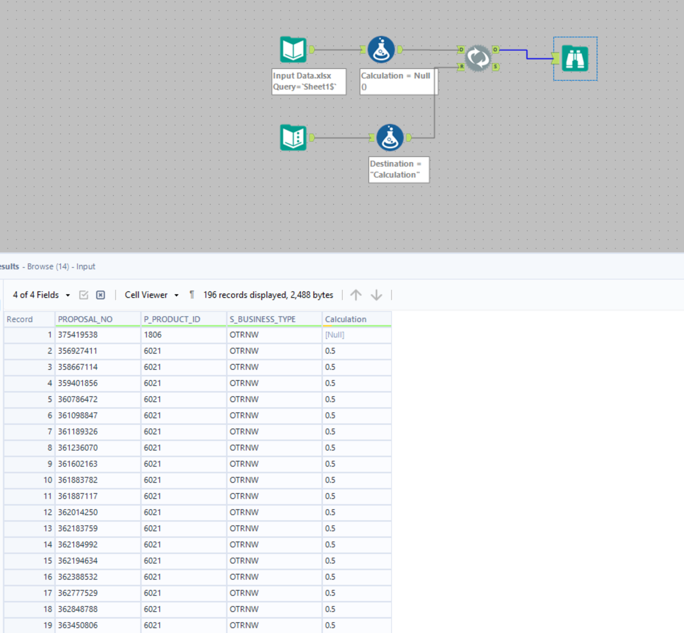 Solved: Need help to correct the formula - Alteryx Community