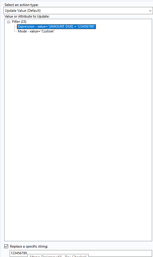 Solved: An expression cannot end with an operator - Alteryx Community