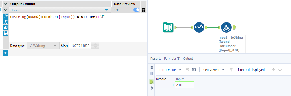 Solved: Round a number - Alteryx Community