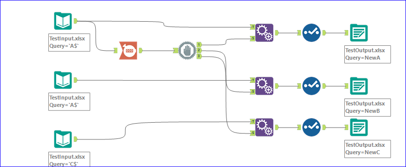 Solved Inputting 3 Sheets From 1 Workbook Edit Them And Alteryx Community