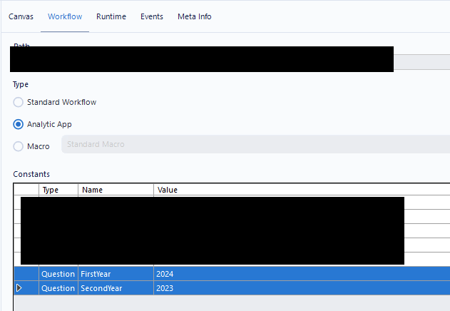 Solved: Dynamic table headers do not change appropriately - Alteryx ...