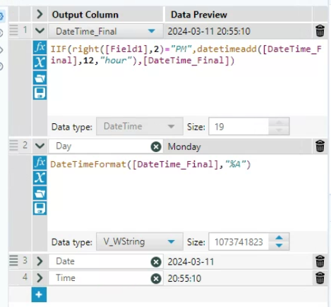 Solved: Parsing Day, Date, and Time - Alteryx Community