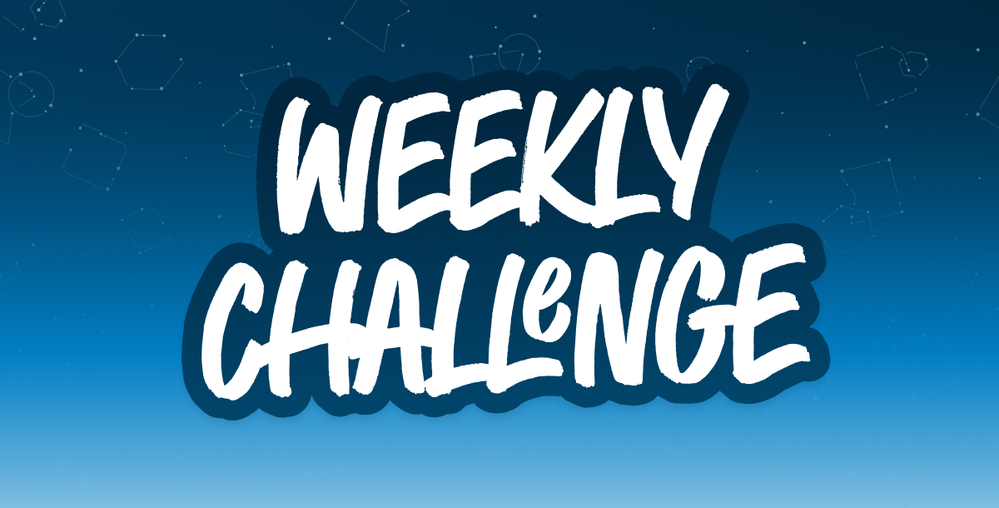 Weekly Challenges: Start solving now! - Alteryx Community
