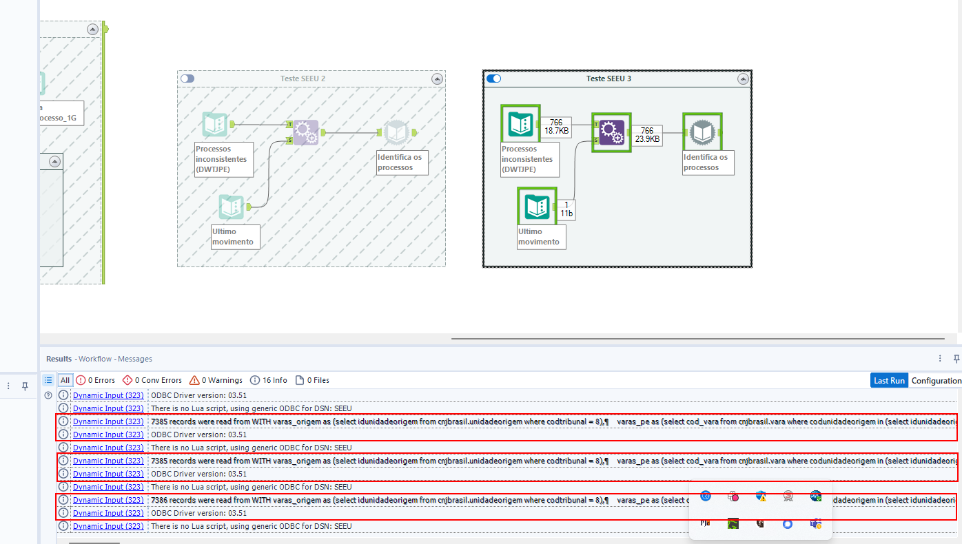 Solucionado: Deal with Postgresql Error -canceling statement du... - Alteryx Community