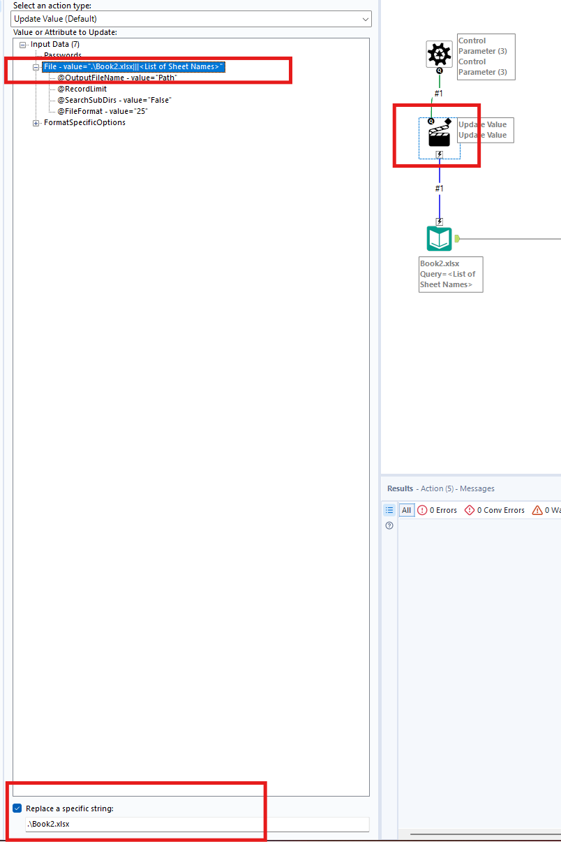 Solved: Read all the excel file sheets from the directory. - Alteryx Community
