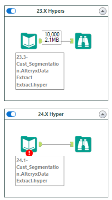 Solved: Alteryx unable to read .hyper files (tableau extra... - Alteryx ...