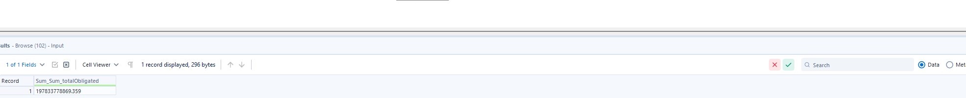 Solved: Different values (before and after applying join o... - Alteryx Community