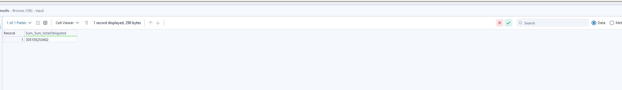 Solved: Different values (before and after applying join o... - Alteryx Community