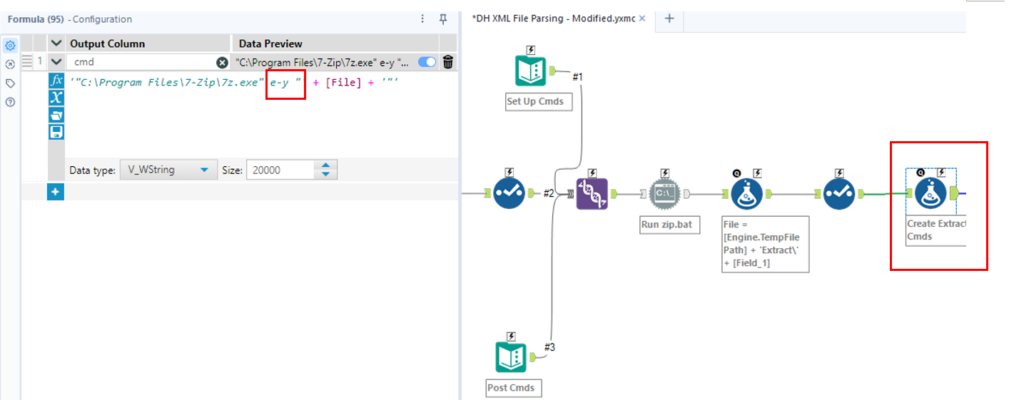 Solved: Configuration in Run Command Tools - Alteryx Community