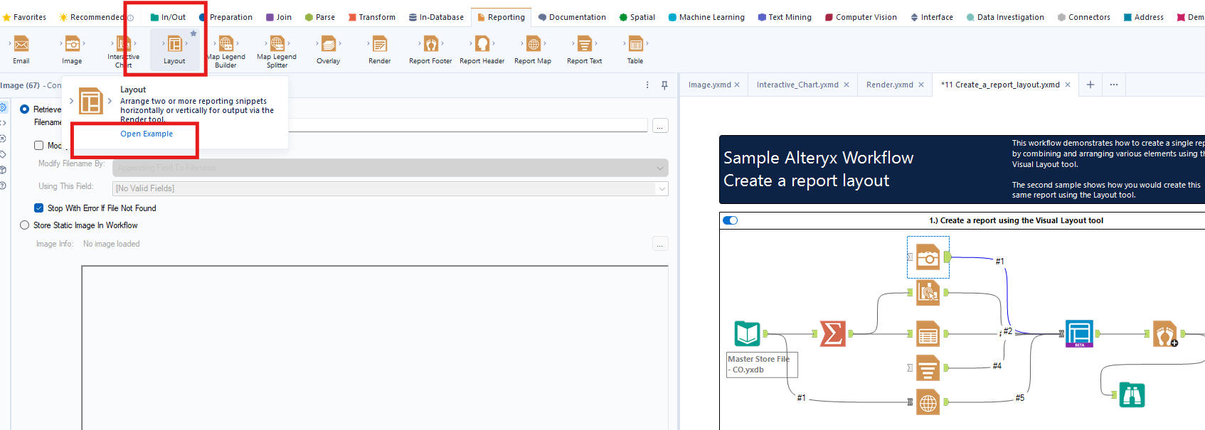 REPORTING TOOLS - Alteryx Community