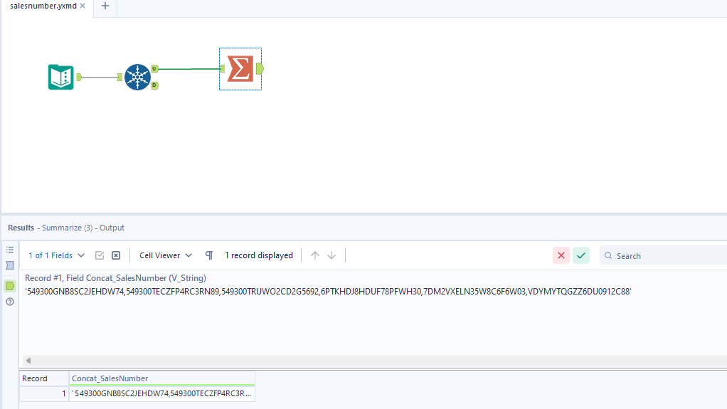 Solved: Data transformation - Alteryx Community