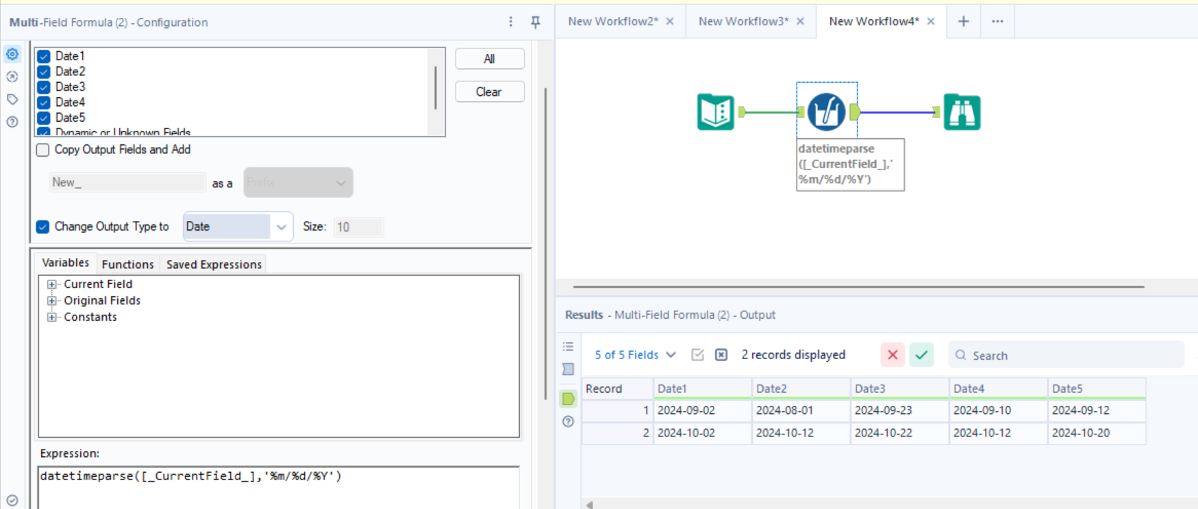 Solved: Using multiple Date Time tools. Is there a simpler... - Alteryx ...