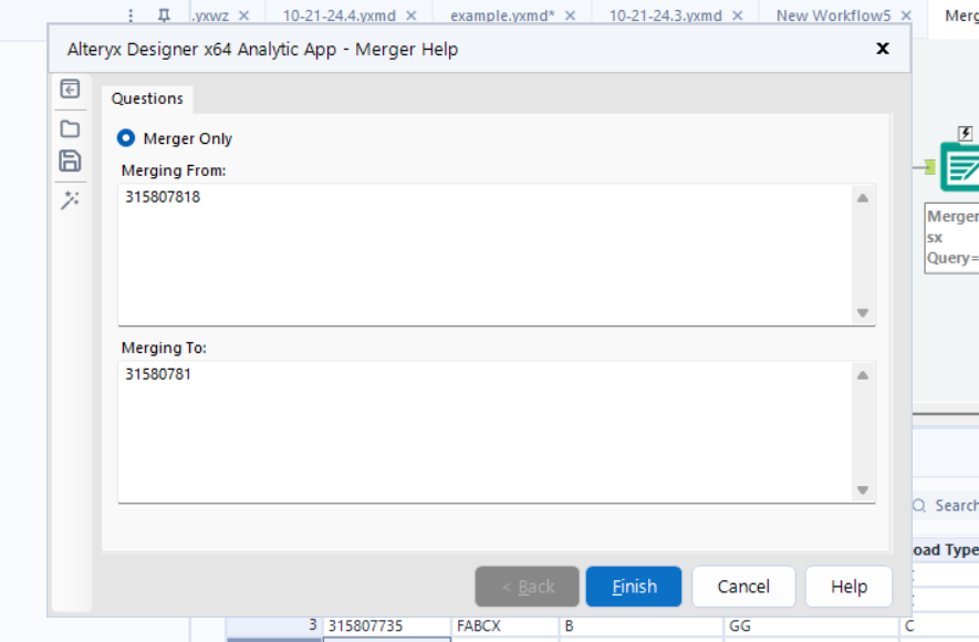 Solved Updating Columns In The Text Input Tool Connected Alteryx Community