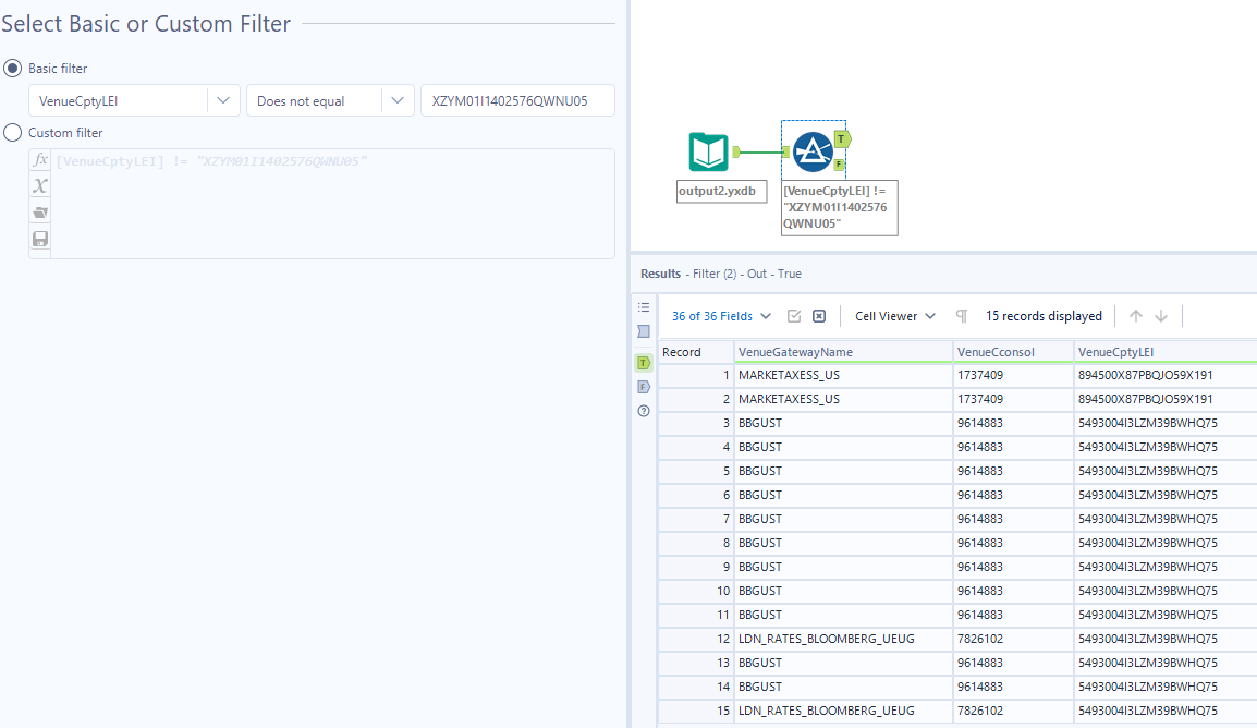Solved: How to delete specific rows - Alteryx Community