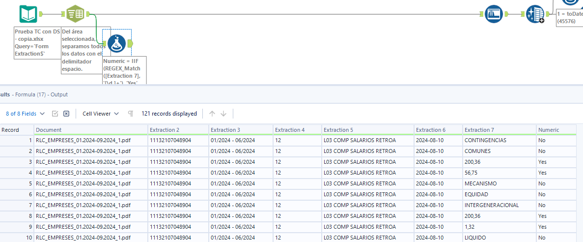 Solved: Split data between numbers and text - Alteryx Community