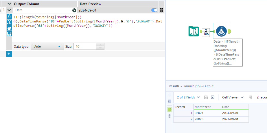 Solved: Date Format/Conversion - Alteryx Community