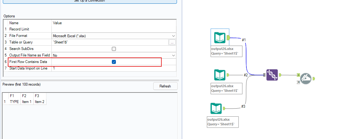 Solved Generate Multiple Rows Headers To Output Alteryx Community