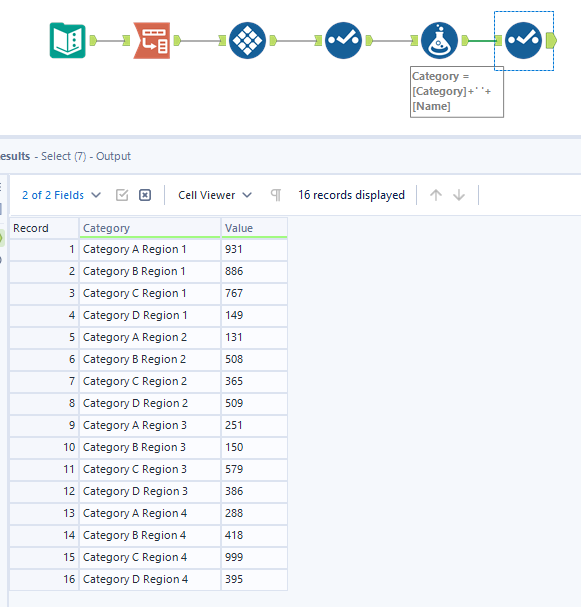 Solved: Cross Tab Issue - Alteryx Community
