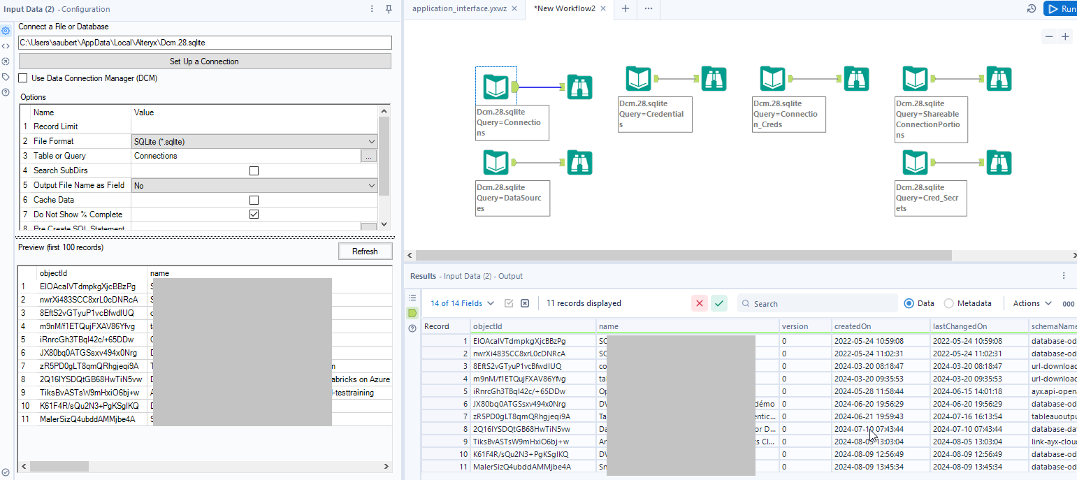 A formula to get DCM connection name and type (and... - Alteryx Community