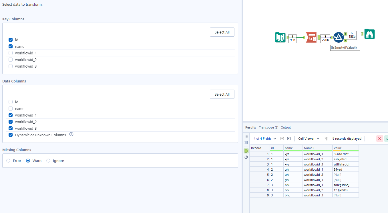 Solved: Batch macro Setup - Alteryx Community