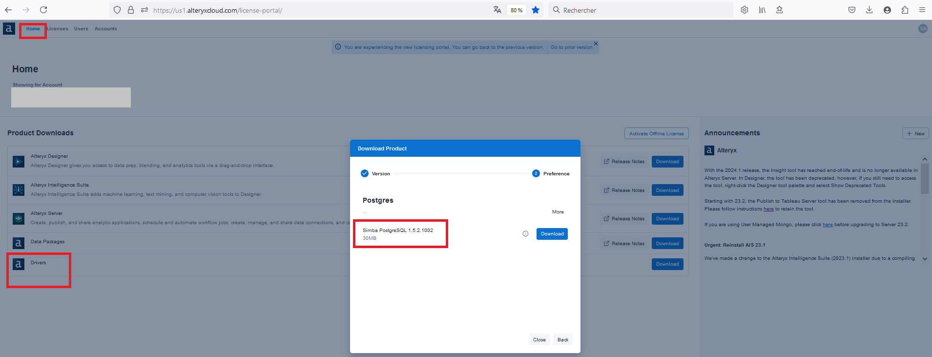 Support postgresql official ODBC Driver - Alteryx Community