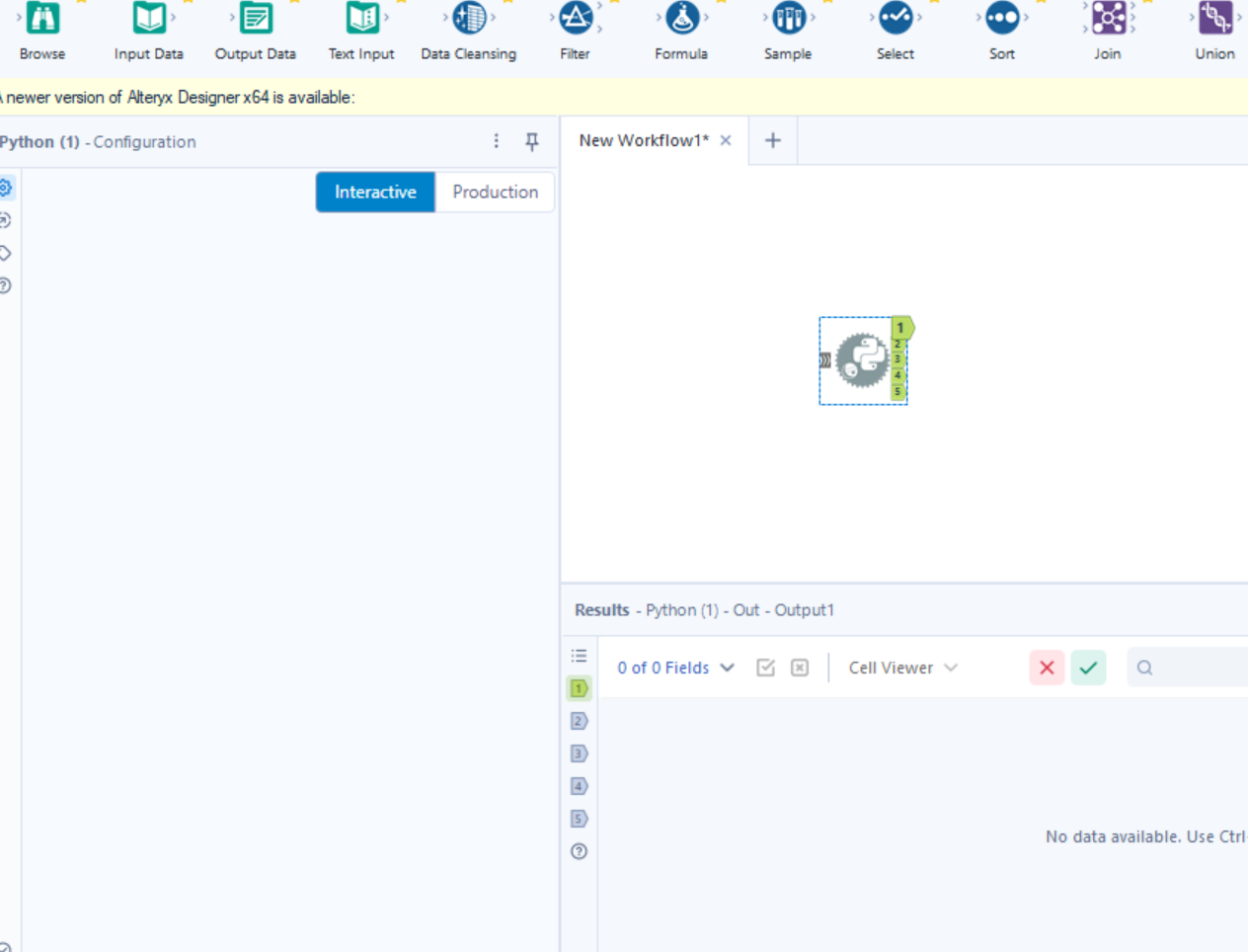 Jupyter Notebooks Unavailable - Alteryx Community