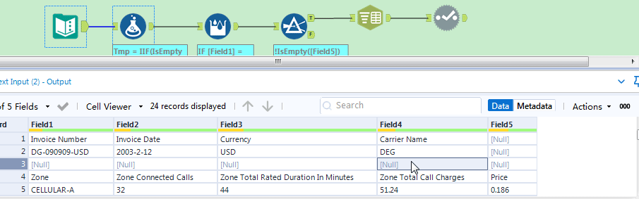 Solved: Data Transformation or Challenge - Alteryx Community