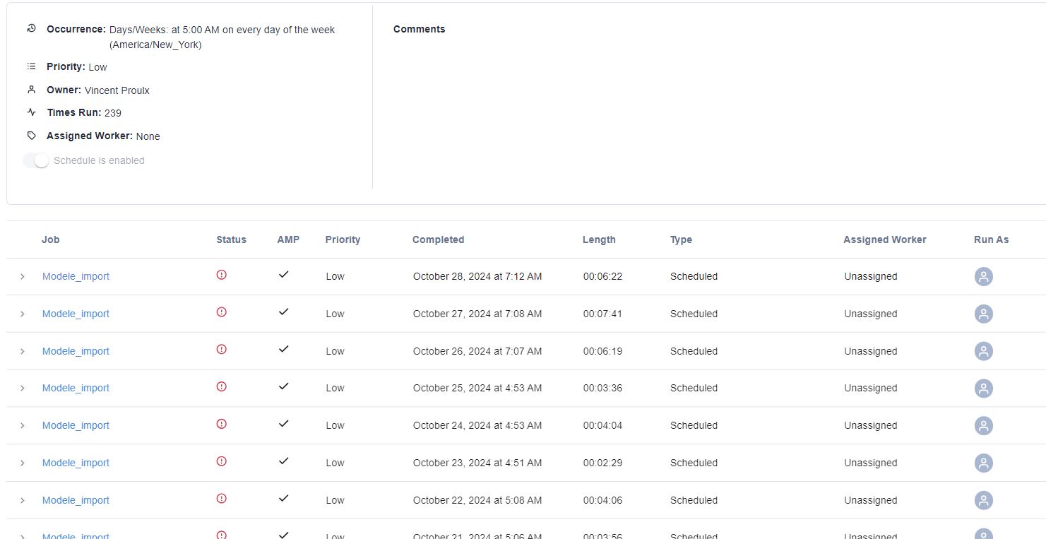 Solved: Error Scheduling Workflow with SharePoint Connecto... - Alteryx Community