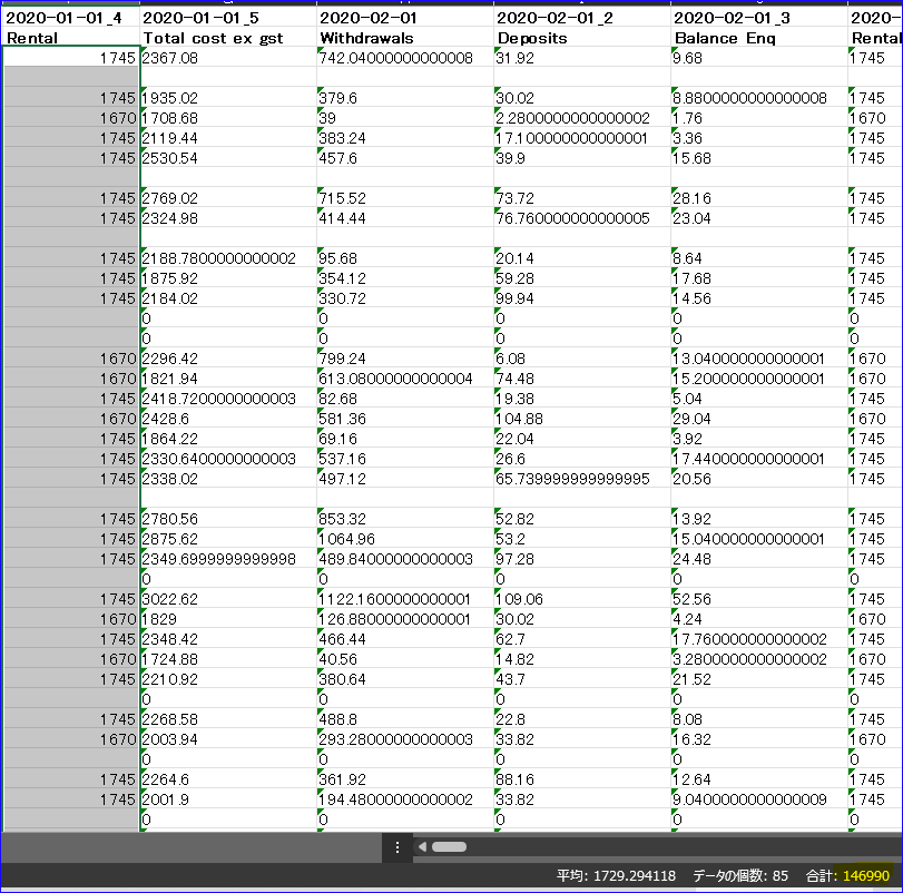 Solved Same Formulas For Multiple Repeating Columns Alteryx Community