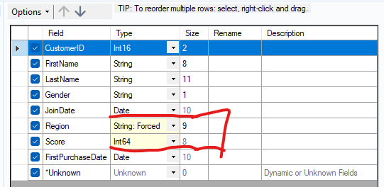 Solved: How to automatically change data type for data hav... - Alteryx Community
