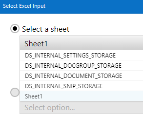 Solved: Input tool shows excel sheets / tabs that don't ex... - Alteryx Community