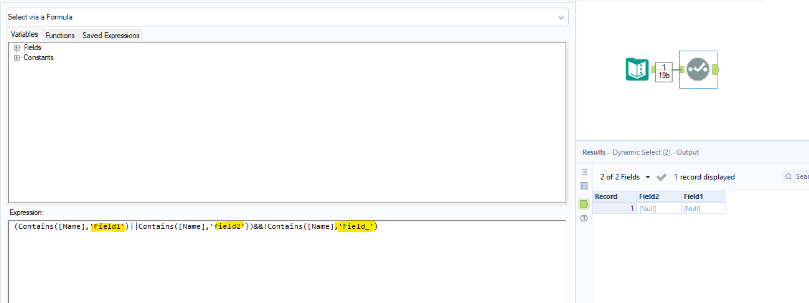 header names change each time workflow is ran - Alteryx Community