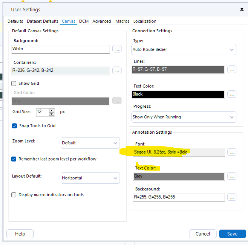 Solved: How to change UI or font size? - Alteryx Community