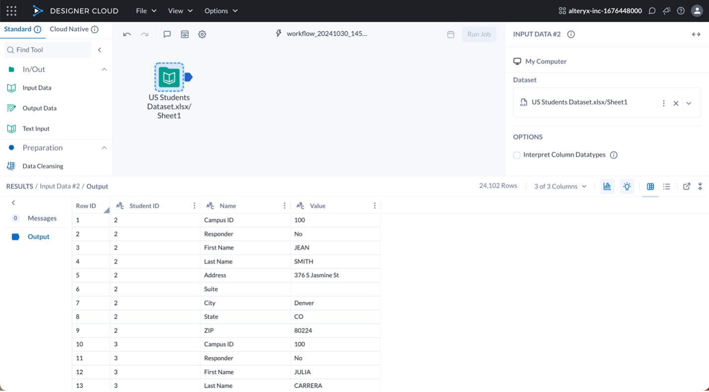Introducing Designer Cloud Standard Mode - Alteryx Community