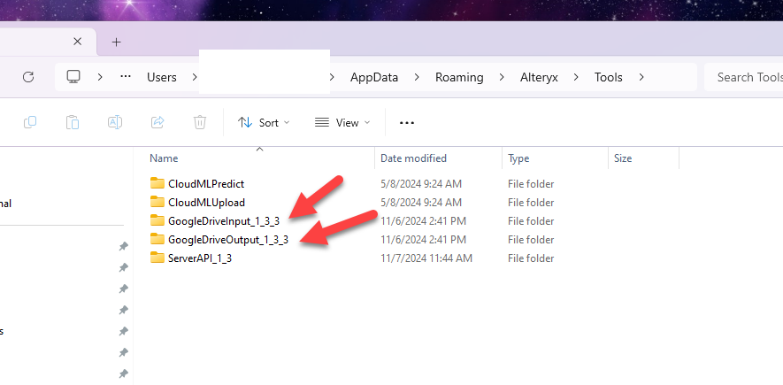 Solved: Uninstall Google Drive Input tool - Alteryx Community