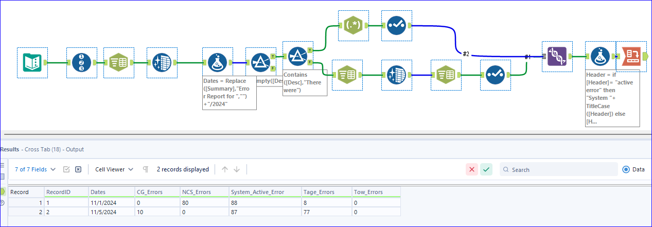 Solved: Convert text to columns - Alteryx Community