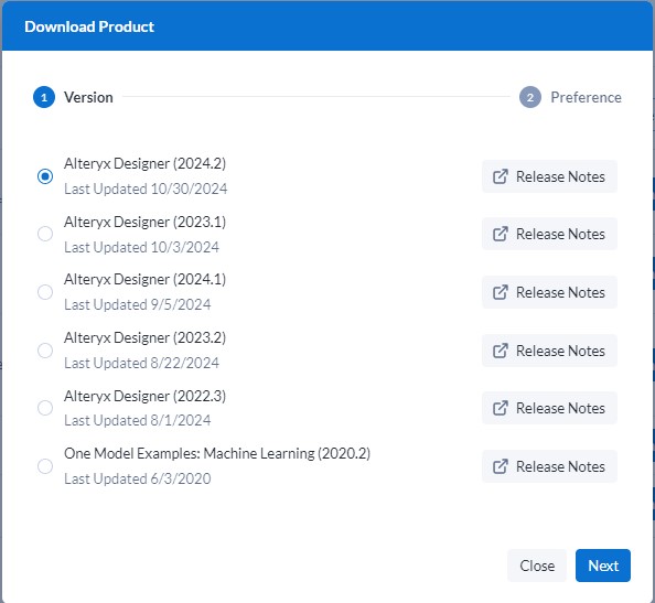 Alteryx Designer License Download vs. Alteryx Pred... - Alteryx Community