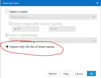 Read Multiple files with multiple Sheets === Outpu... - Alteryx Community