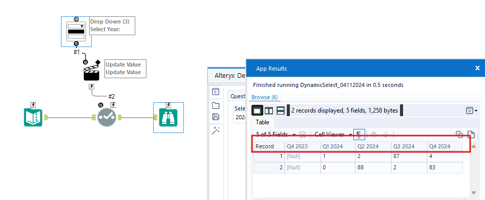 Solved: Dynamic Selection of Columns - Alteryx Community