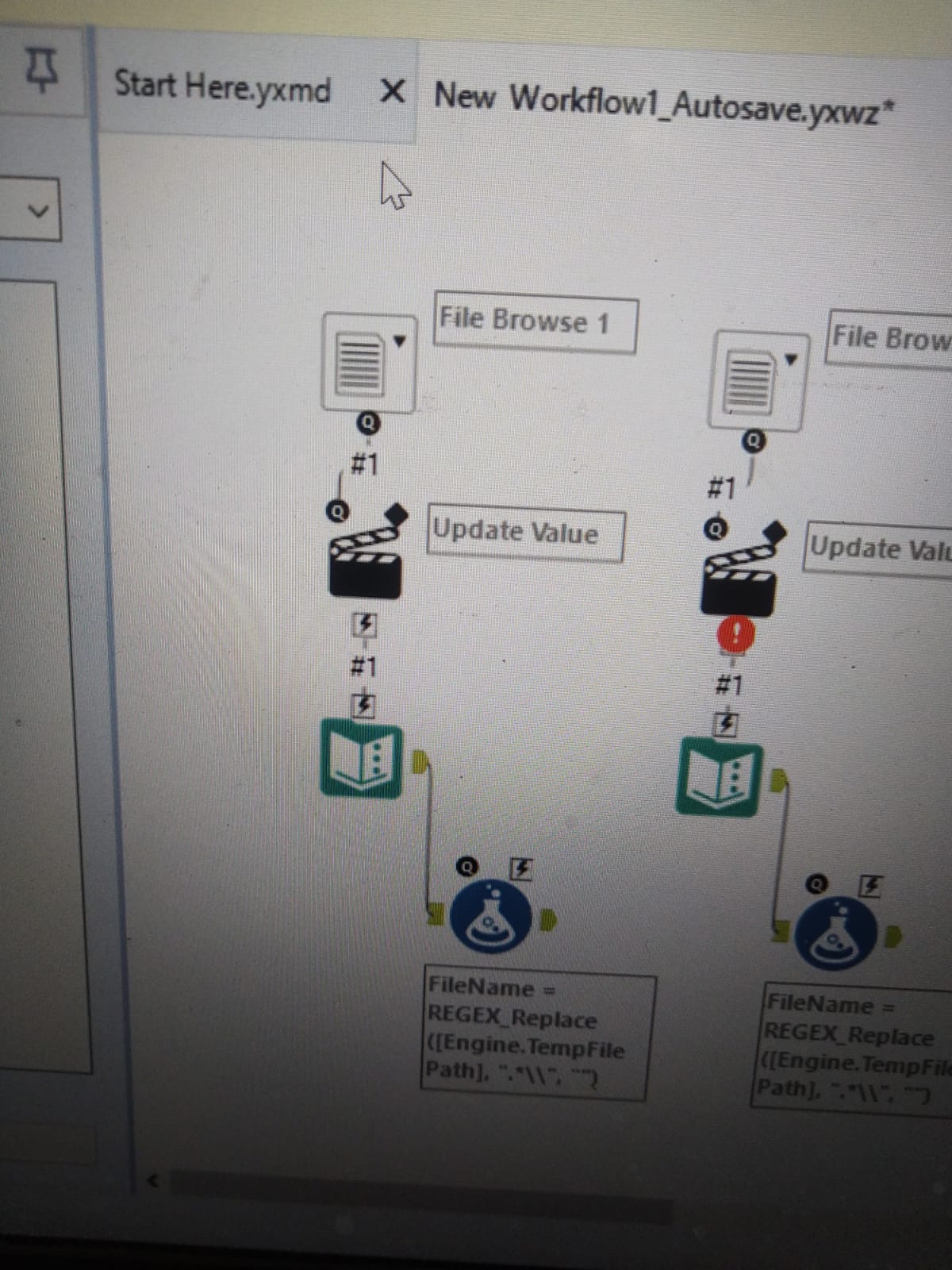 Solved: Without using Input Data tool extract the data - Alteryx Community