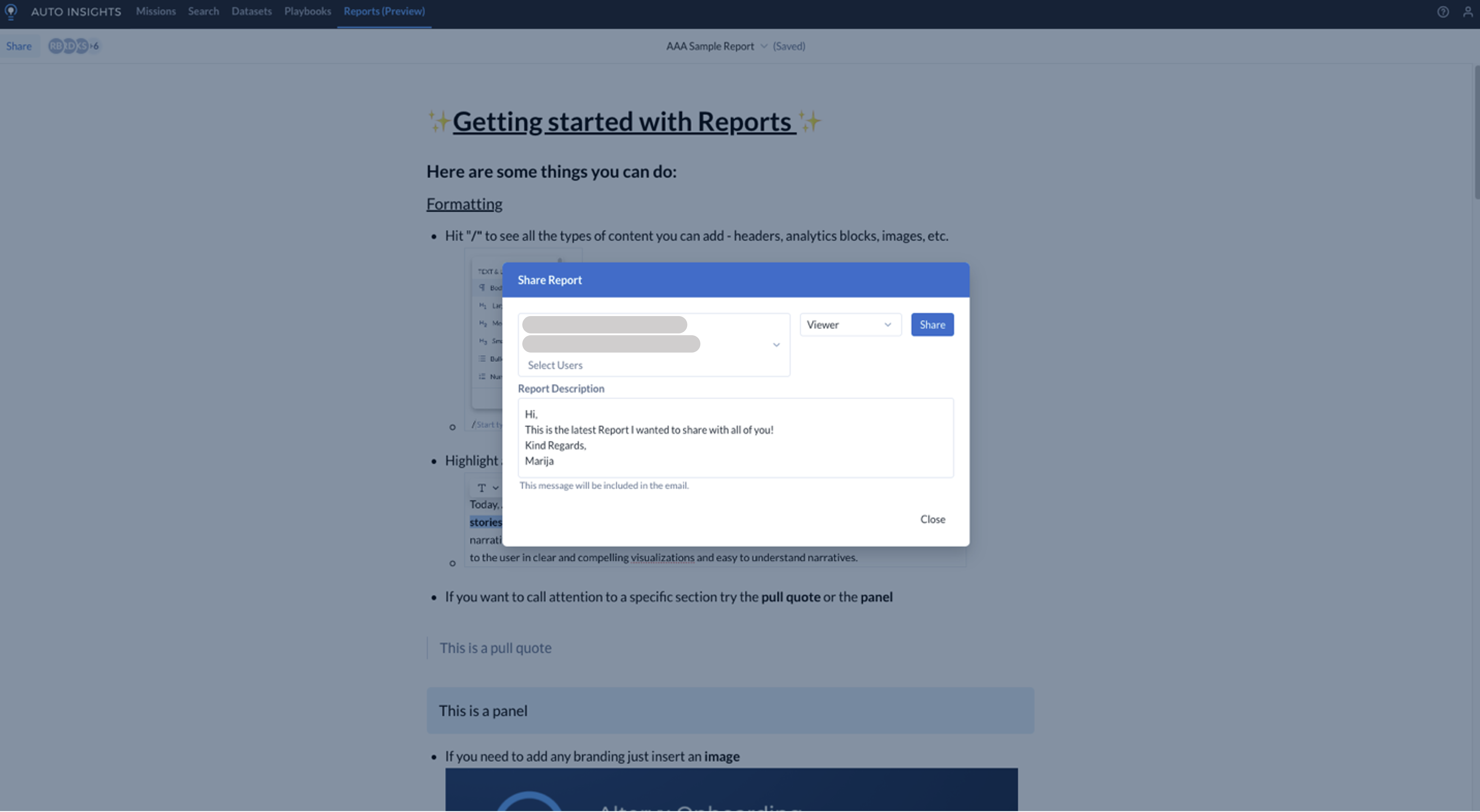 A Guide to Magic Reports in Alteryx Auto Insights - Alteryx Community