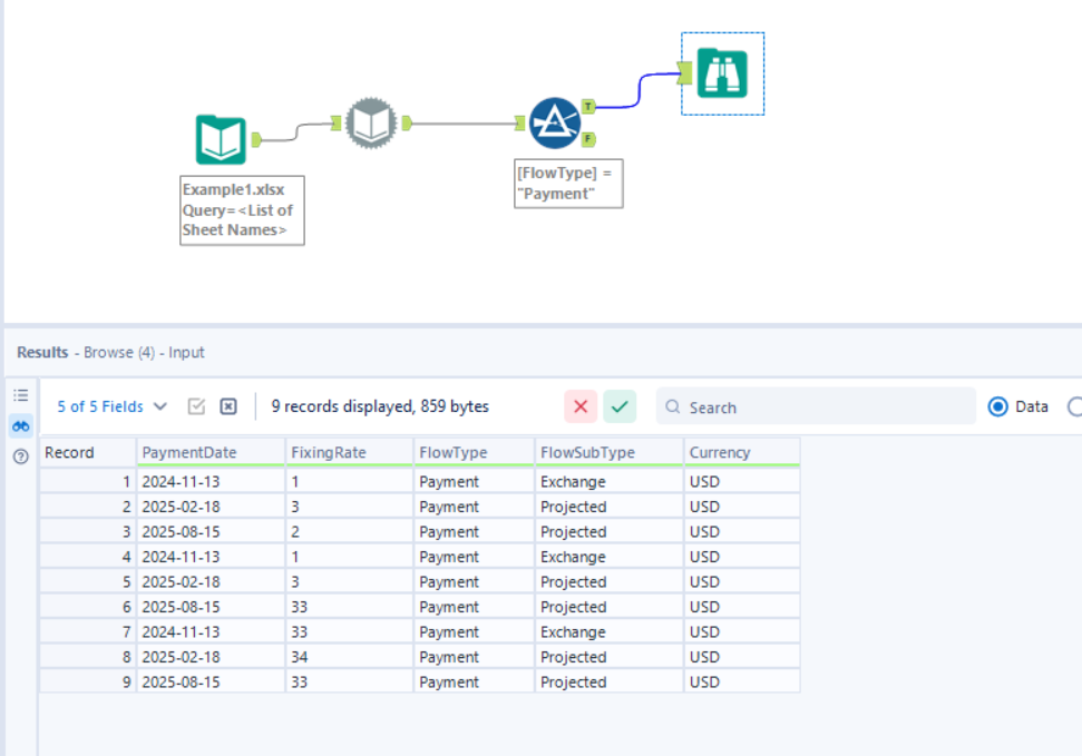 Solved: Filter multiple tabs at the same time - Alteryx Community