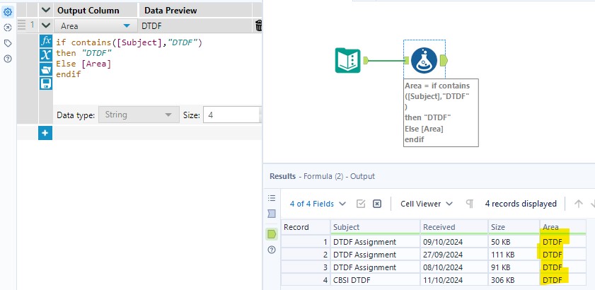 Solved: Regex formula issue - Alteryx Community