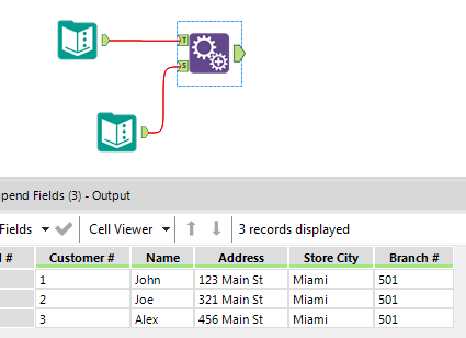 Solved: Repeating Static Values from another excel input - Alteryx Community