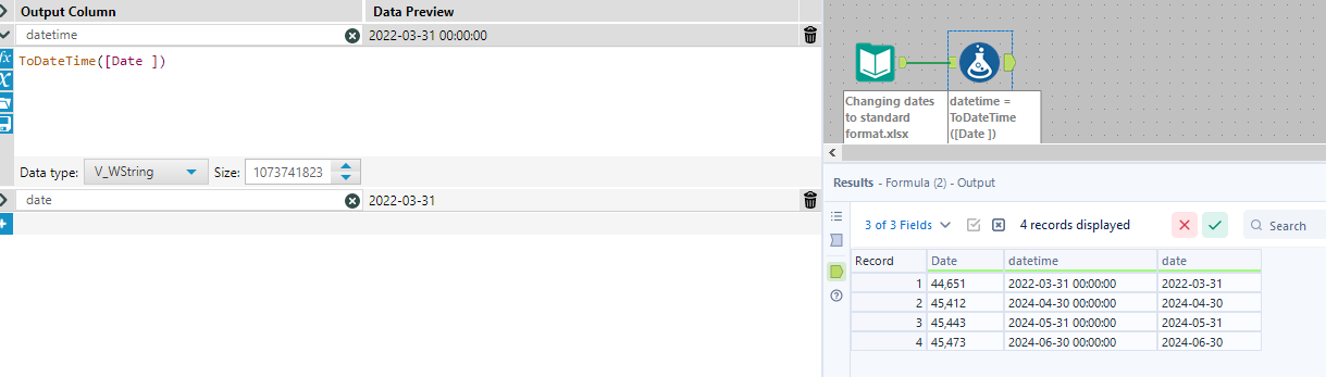 Solved: Date Conversion - Alteryx Community
