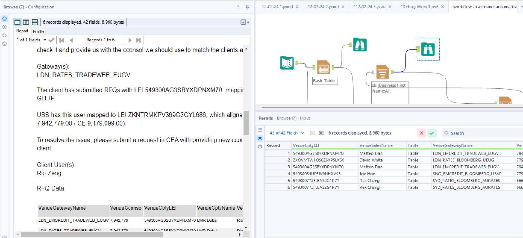 Solved: Automatically updated information - Alteryx Community